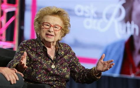 Sex Guru Dr Ruth Westheimer Er Død
