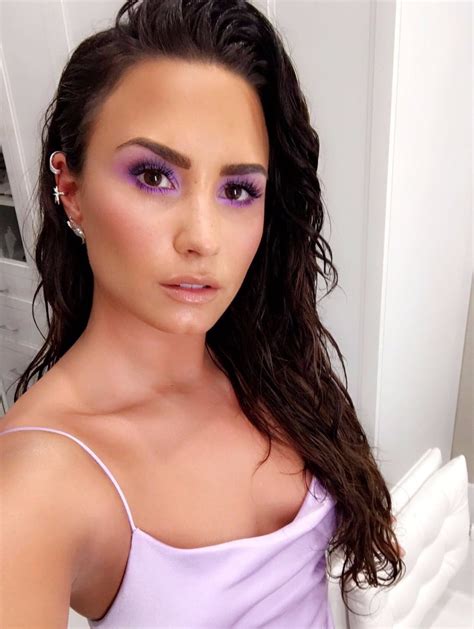 Purple Eyeshadow Brown Eyes