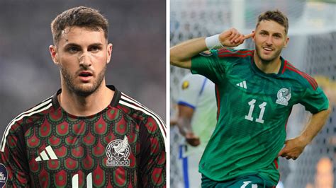Santiago Giménez Está Convencido De La Selección Mexicana Y Del Vasco