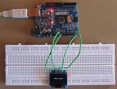 How To Code Oled Screen Arduino Kelai