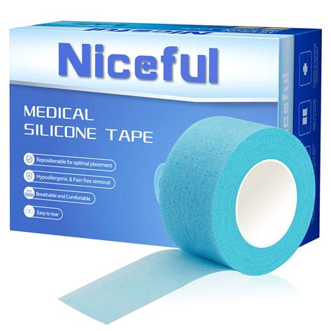Blue Medical Tape