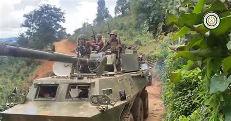 နောင်ချိုမှာ စစ်ကောင်စီနဲ့ Tnla ပူးပေါင်းတပ်တွေ တိုက်ပွဲပြင်းထန်