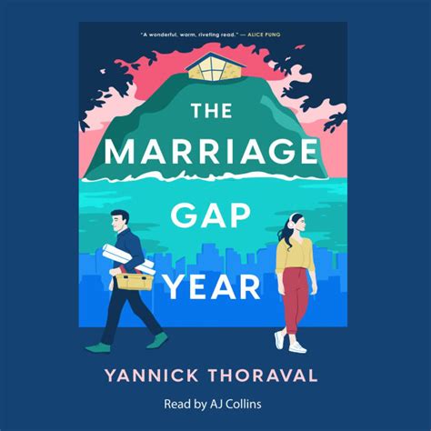 The Marriage Gap Year By Yannick Thoraval Aj Collins 2940191219295