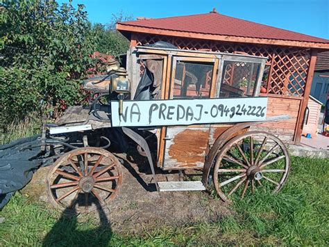 Predám Starý Koč Z Budov Brycku