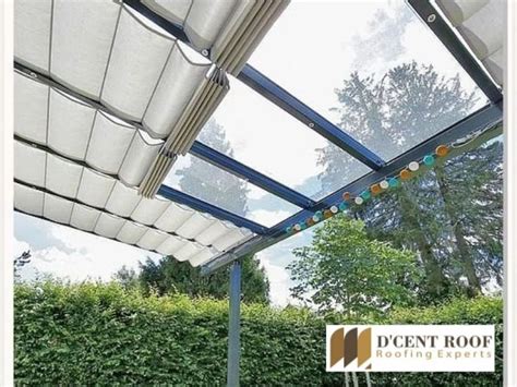 Pvc Waterproof Retractable Roof At ₹ 2150sq Ft In New Delhi Id