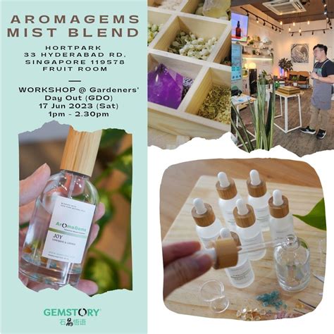 Glenn Poh On Linkedin Aromatherapy Experientialworkshop Hortpark