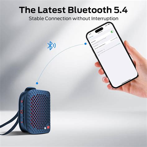 Monster Blaster Micro Bluetooth Speaker Clip On Hands Free Music And Call Bluetooth 5 4 Tws