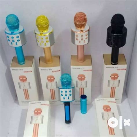 Mic With Speaker Wireless At Piece New Delhi Id