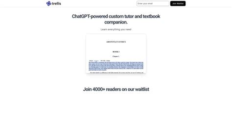 Trellis Ai Powered Personalized Learning Platform Creatiai