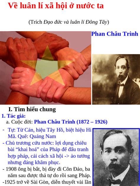 Tuan 29 Ve Luan Li Xa Hoi O Nuoc Ta Trich Dao Duc Va Luan Li Dong Tay Pdf