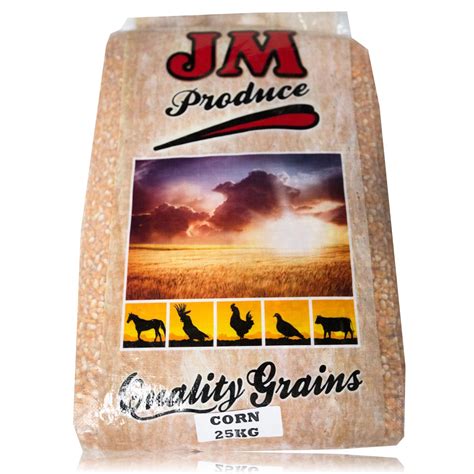 Whole Corn Jm Produce 25kg Coastspetproduce
