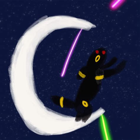 Umbreon Minior Shower Rumbreon