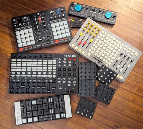 Selecting The Ideal Midi Controller For Visual Performances — Vdmx