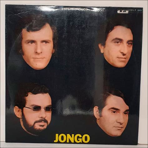 Jongo Original Brasilian Signed Jazz Messengers