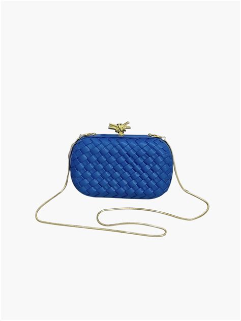 Celeste Mini Knot Clutch Viocca