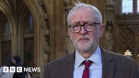 Corbyn Party Should Reflect On His Role As Labour Mp