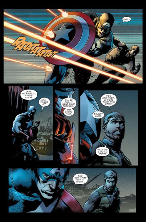 Marvel How Does The Super Soldier Serum Affect The Rate At Which