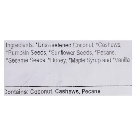 Grandy Oats Trail Mix Antioxidant 10 Lb