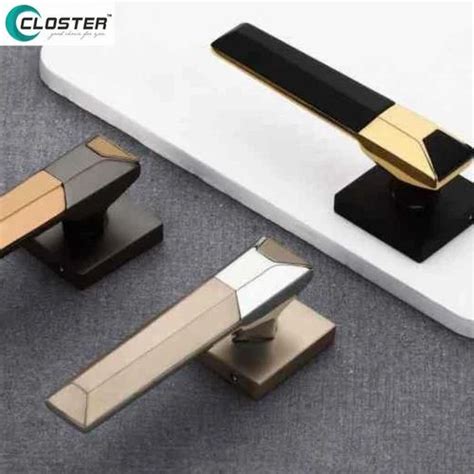 Brass Bathroom Door Handle Size 4inch L Rod Thickness 18mm At ₹ 900piece In Rajkot