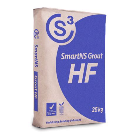 Smartns Grout Hf High Fluidity Non Shrink Grout Grade 70