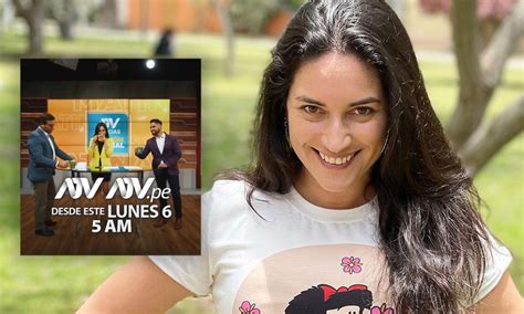 Mari Calixtro Biografía Esposo Y Trayectoria En Atv Noticias