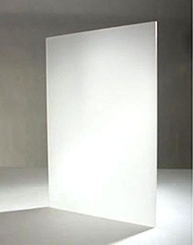 Frosted Acrylic Perspex Sheet Cut To Size Panel Plastic Matt Satin Opal