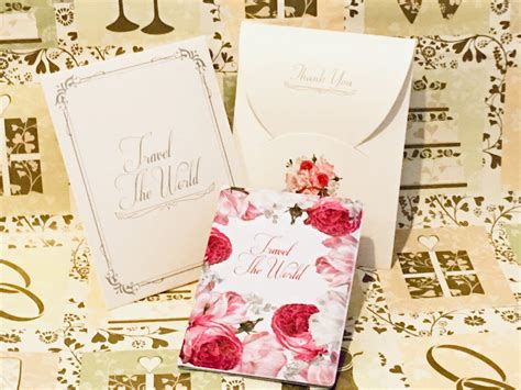 Travel The World Passport Jacket