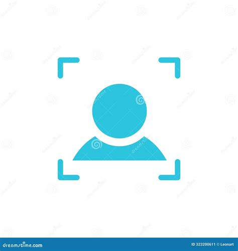 Face Recognition And Identification Concept Face Id Face Recognition