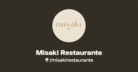 Misaki Restaurante Instagram Linktree