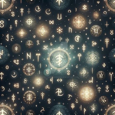 Runic Background Light By Arkitecturalragnarok On Deviantart