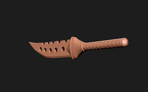 Demon Sword Lostvayne Seven Deadly Sins 3d Print Model By Printhub