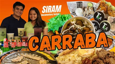 Carraba Food Hub Francia Iriga City Youtube