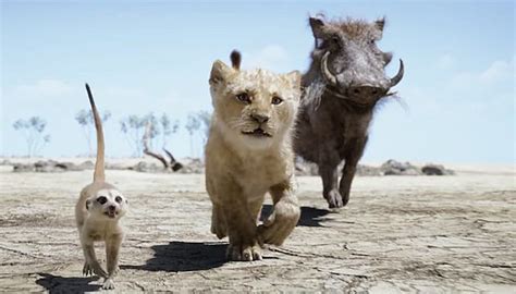 ‘the Lion King Revamps “hakuna Matata” In New Teaser