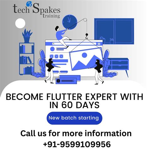 Learn Flutter With Techspakestraining Tech Spakes Training Posted On