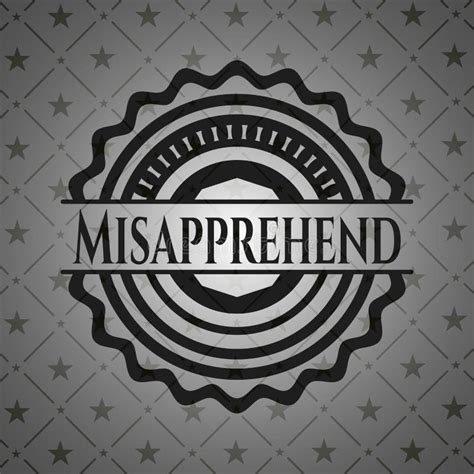 Misapprehend Stock Illustrations 8 Misapprehend Stock Illustrations