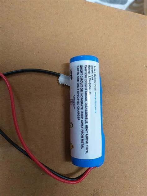 Lithium Ion V Mah Cell Size Gm At Piece In Mumbai