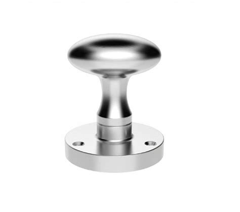 Shop Carlisle Brass M34 Oval Door Knobs In Satin Chrome Now