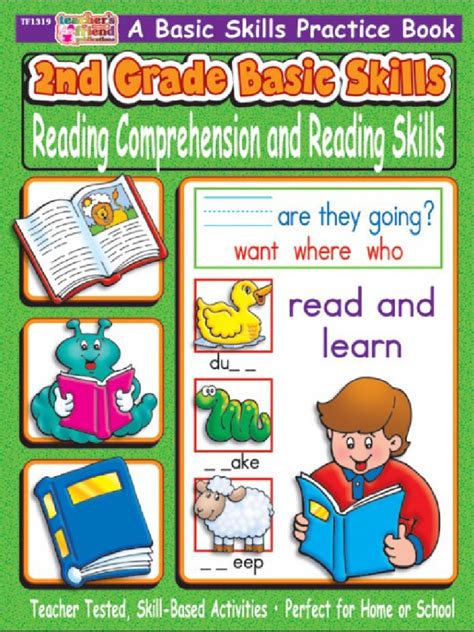 2nd Grade Basic Skills Reading Comprehension And Reading Skills 50p Pdf