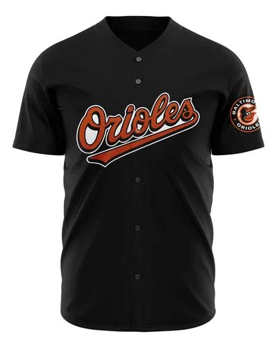 Camisola Jersey Béisbol Baltimore Orioles Envío Gratis