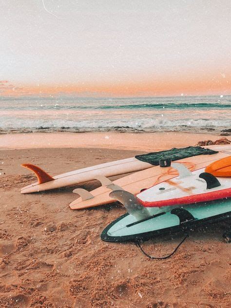Vintage Surf Aesthetic Surfing Pictures Beach Wall Collage Surf