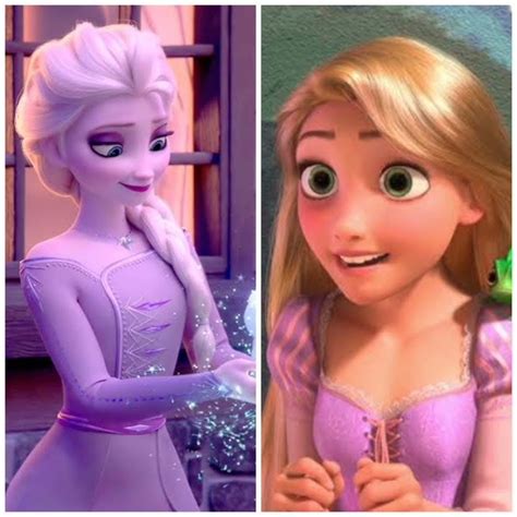 Elsa Vs Rapunzel Youtube