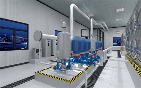 Industrial Boiler Room 3d Model Turbosquid 2387400