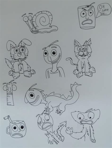 Baldi Doodles 2 By Fnaftoons Gamer On Deviantart