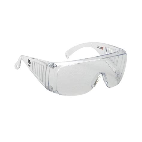 Promotional Large Frame Single Piece Lens Safety Glasses