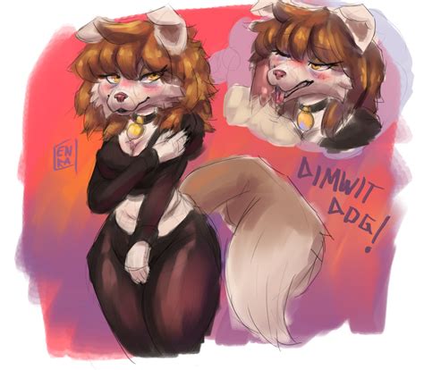 Rule 34 Absurd Res Anthro Blush Breasts Canid Canine Canis Dimmi