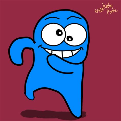 Bloo By Jazztoons On Deviantart