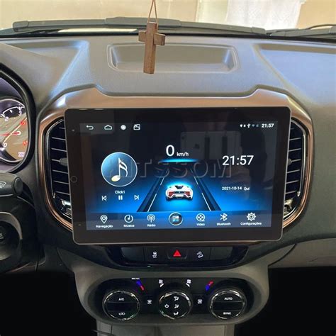 Multimídia Fiat Toro 2019 2020 2021 2022 2023 Tesla Rotativa 10 2015