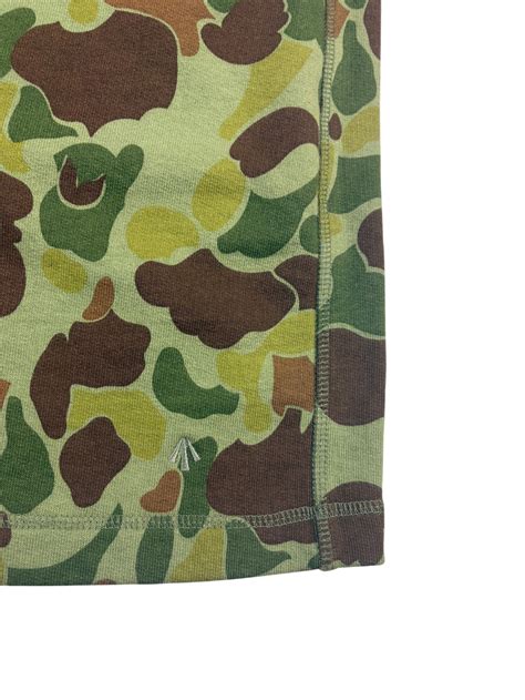 Nigel Cabourn Army Gym Us Camo Shorts Rebourn
