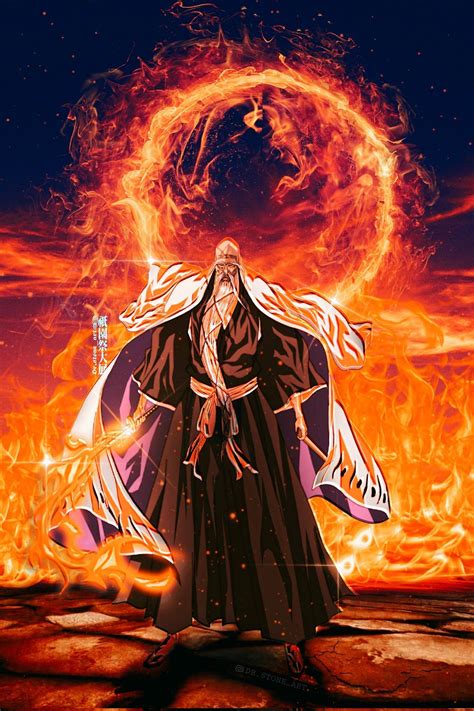 Yamamoto Bleach Wallpapers Top Free Yamamoto Bleach Backgrounds