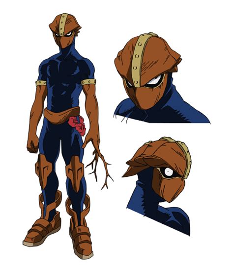 Kamui Woods From My Hero Academia Acdb